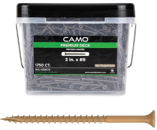 Tan-Torx T25 Coated Deck Screws | Free Delivery | Low Wholesale Prices ...