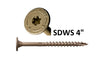 Simpson Strong-Drive SDWS Timber Framing Exterior Structural Lag Screws ...